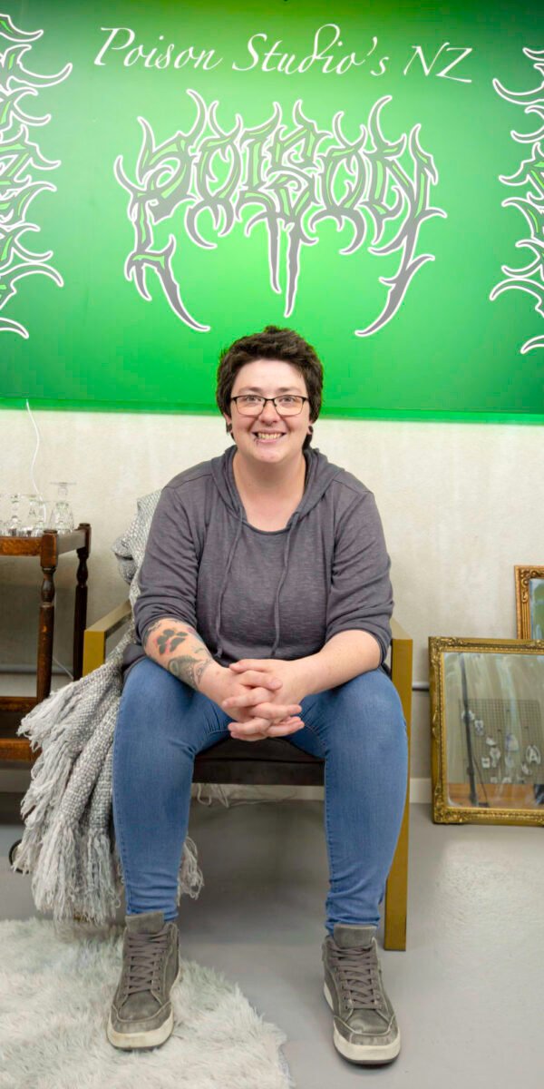 Poison Studios NZ | Tattoo Shop Hamilton, Tattoos, Nails